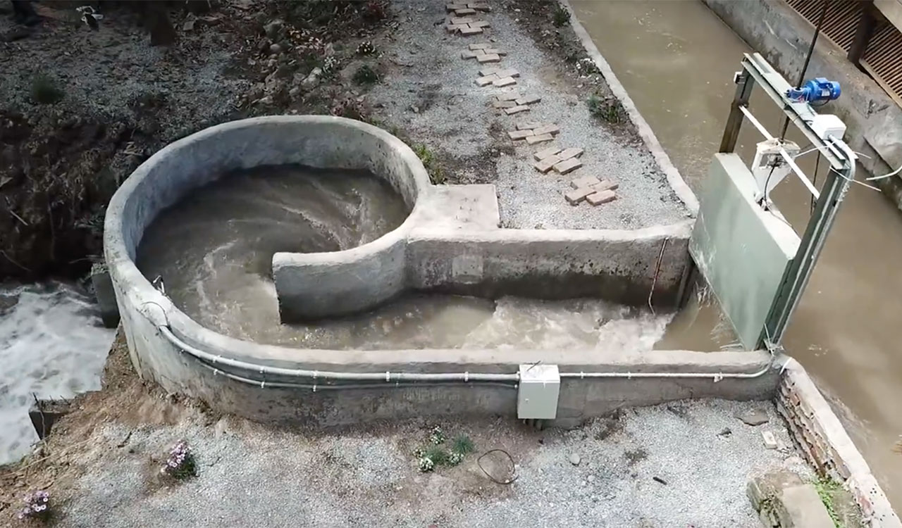Yeni Çevreci Girdap Hidroelektrik Santrali - AREX