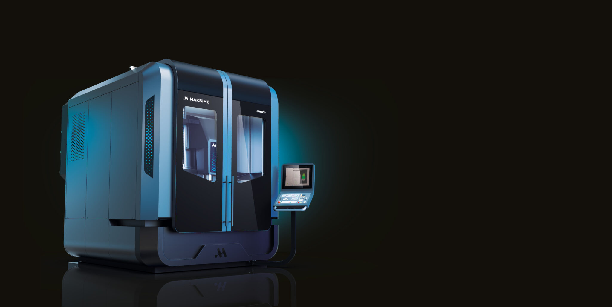 Yerli 5 Eksen CNC Maksimo, MAKTEK 2022'de Tanıtıldı - Arex