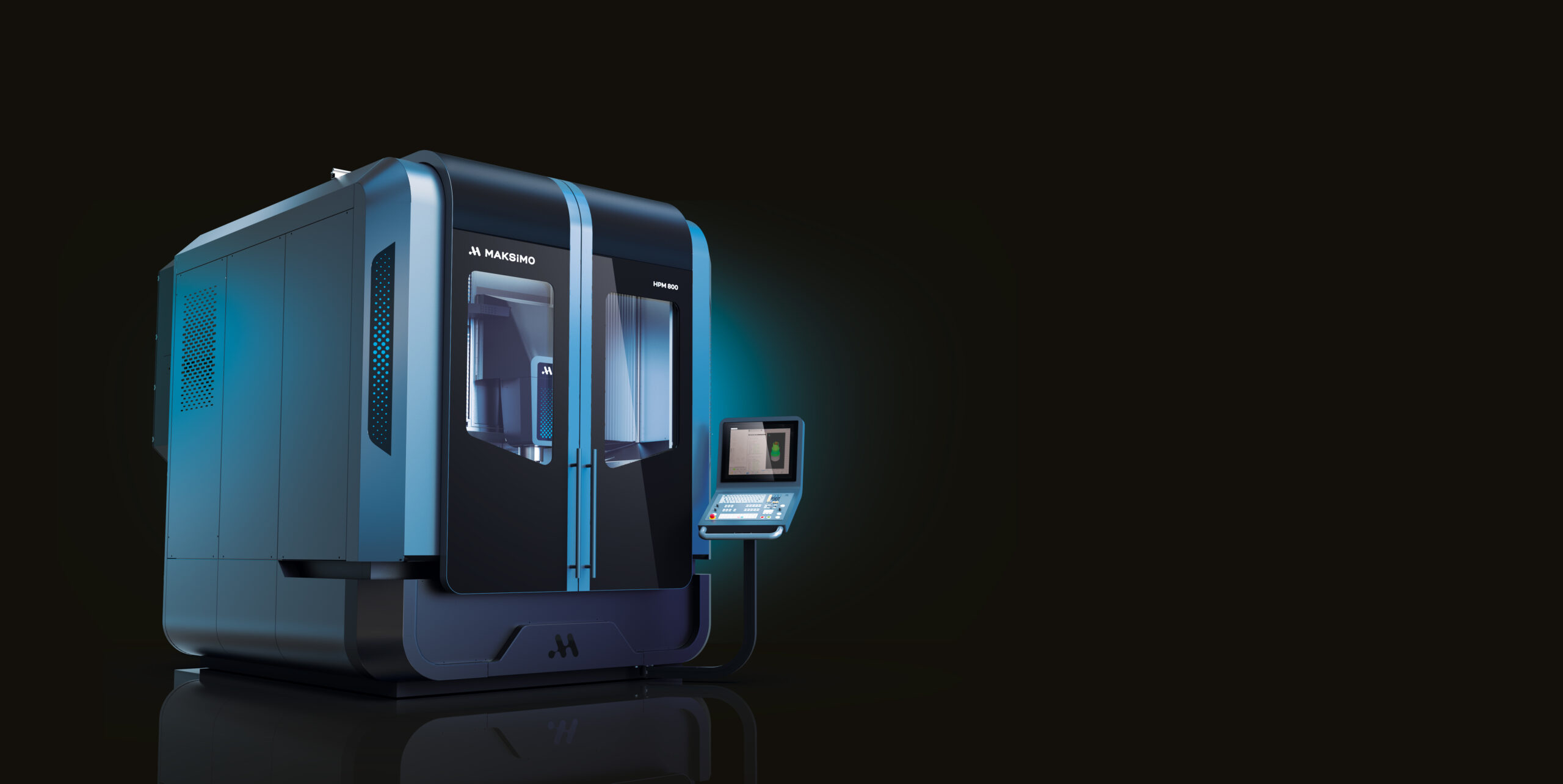 Yerli 5 Eksen CNC Maksimo, MAKTEK 2022'de Tanıtıldı - Arex